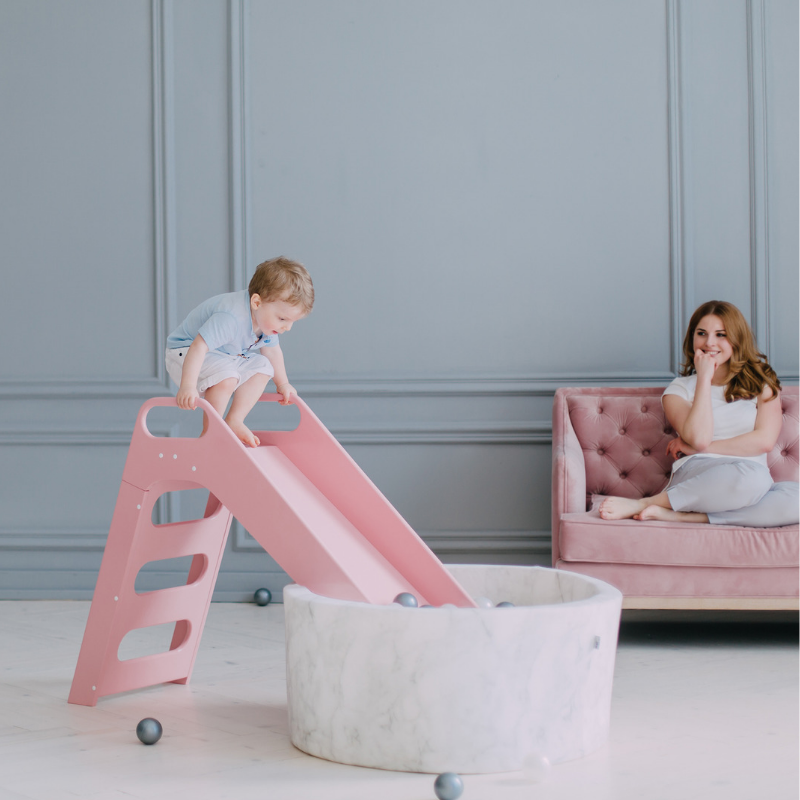 Rutschkana Inomhus i Trä: Stort urval av Rutschkanor